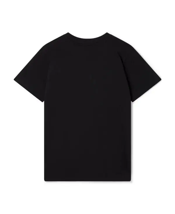 Casablanca Illustration-printed Crewneck T-shirt - Black