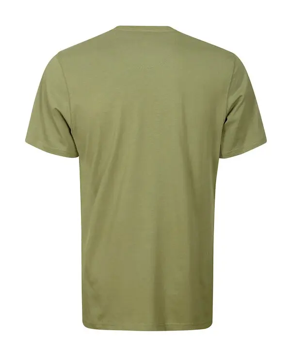 Barbour Logo Embroidered T-shirt