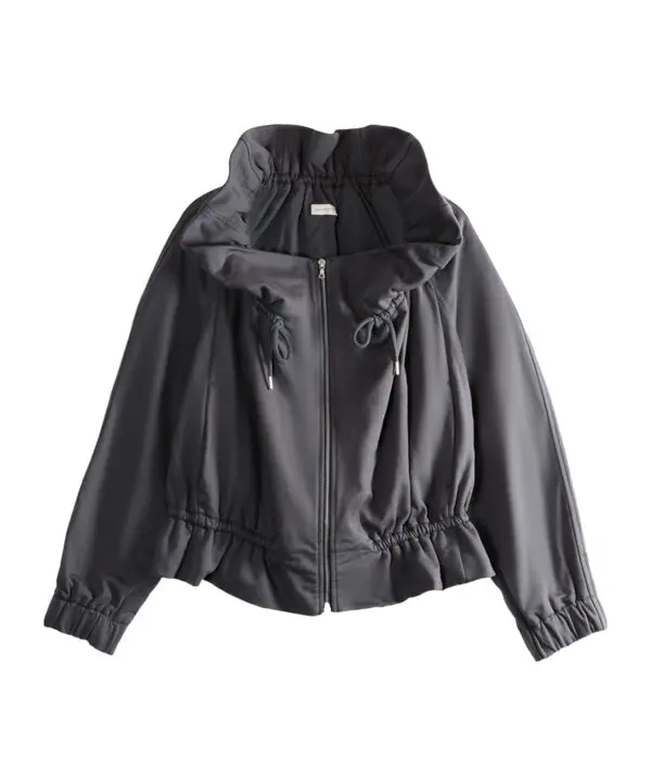 Dries Van Noten Zip-up Drawstring Sweatshirt