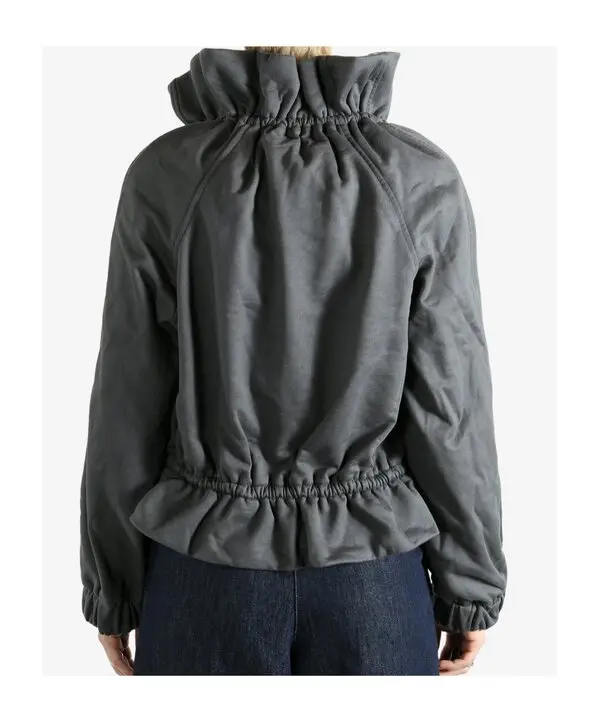 Dries Van Noten Zip-up Drawstring Sweatshirt
