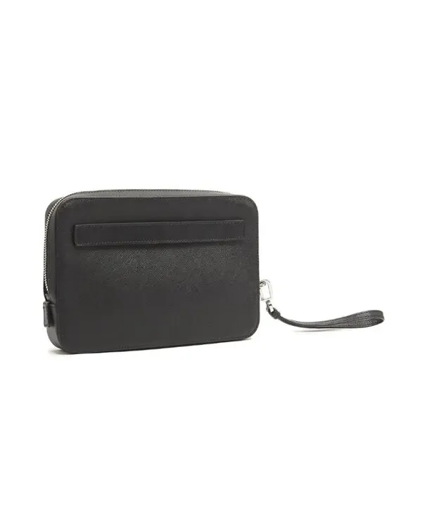 Prada Logo Detail Clutch
