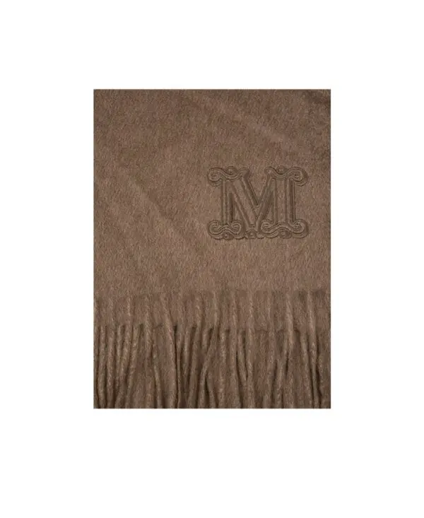 Max Mara Zibelllined Cashmere Scarf
