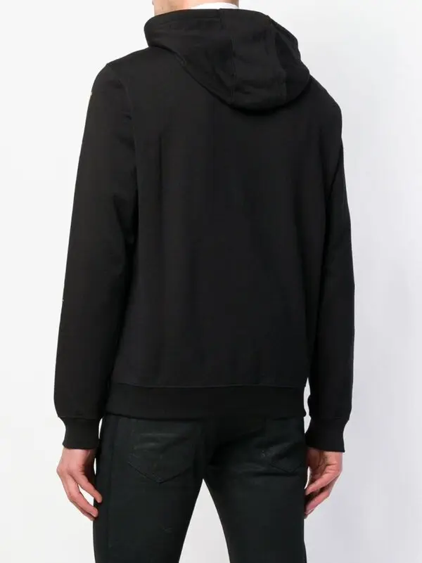 Versace Baroque Logo Hooded Hoodie