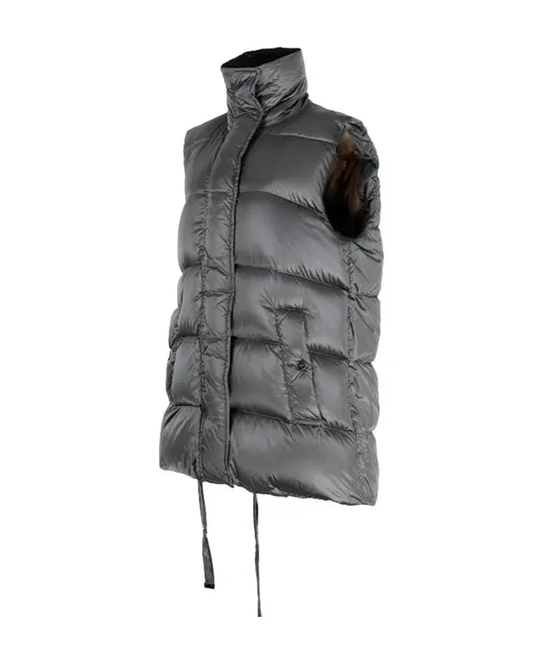 Max Mara High-neck Quilted Gilet