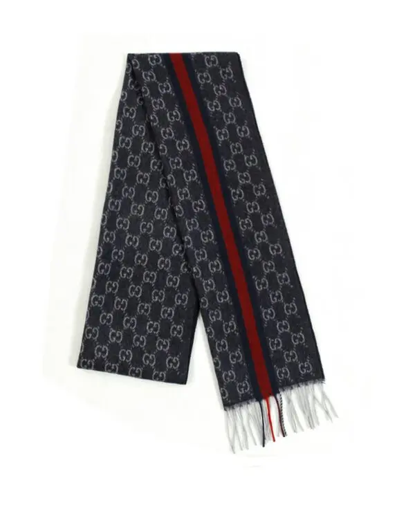 Gucci Logo Detail Scarf