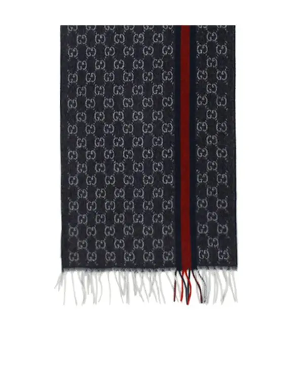 Gucci Logo Detail Scarf