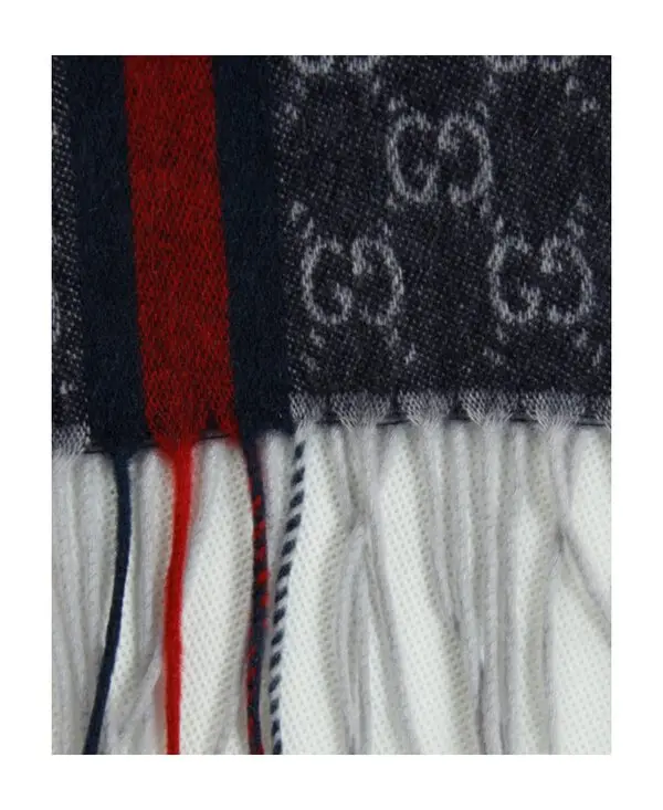 Gucci Logo Detail Scarf