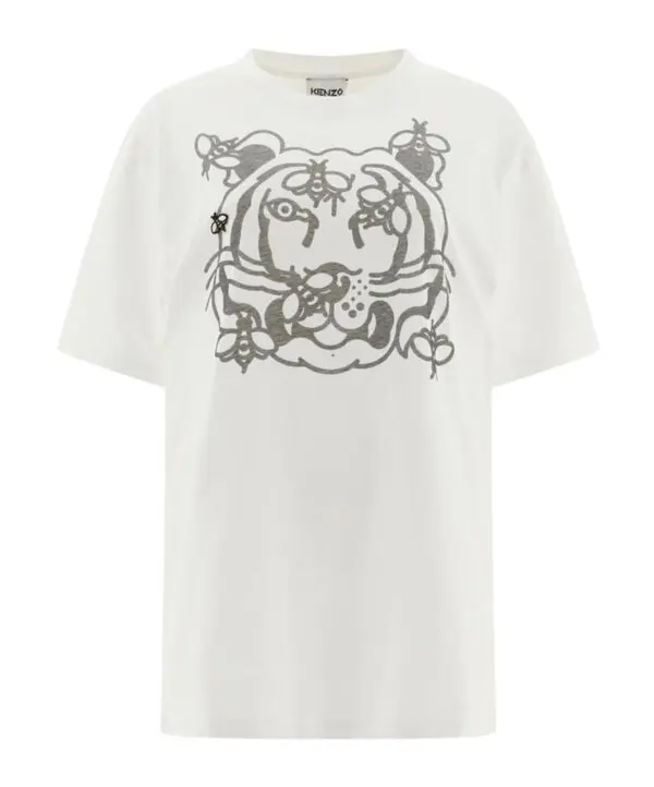 Kenzo Tiger-print T-shirt