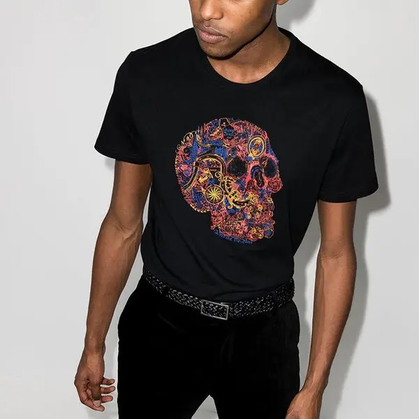 Alexander McQueen Skull Printed T-shirt