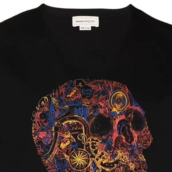 Alexander McQueen Skull Printed T-shirt