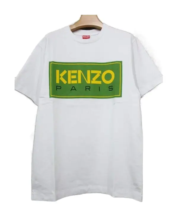 Kenzo Round-necked Logo T-shirt