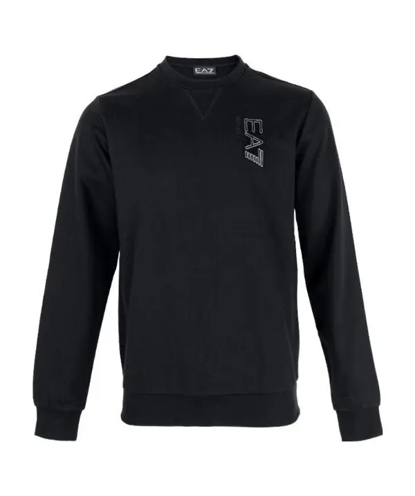 Emporio Armani Round-necked Logo Sweater