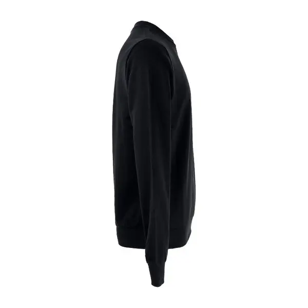 Emporio Armani Round-necked Logo Sweater