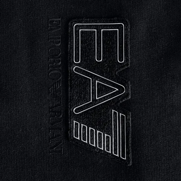 Emporio Armani Round-necked Logo Sweater