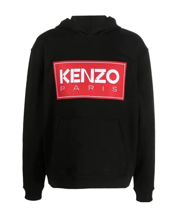 Kenzo Logo Hooded Sweater