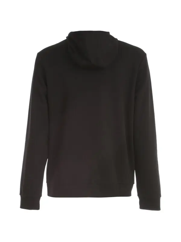 Emporio Armani Embellished Logo Hoodie