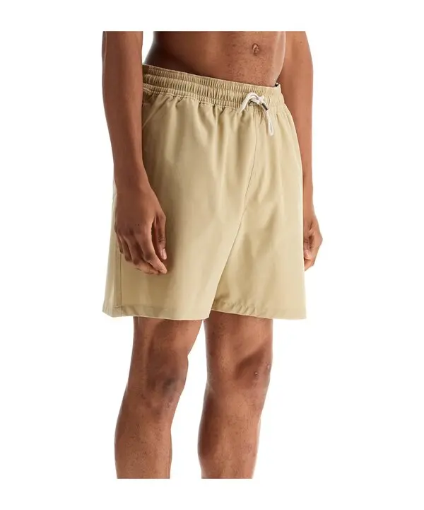 Polo Ralph Lauren 14.6 Cm Traveller Classic Swim Shorts - Beige