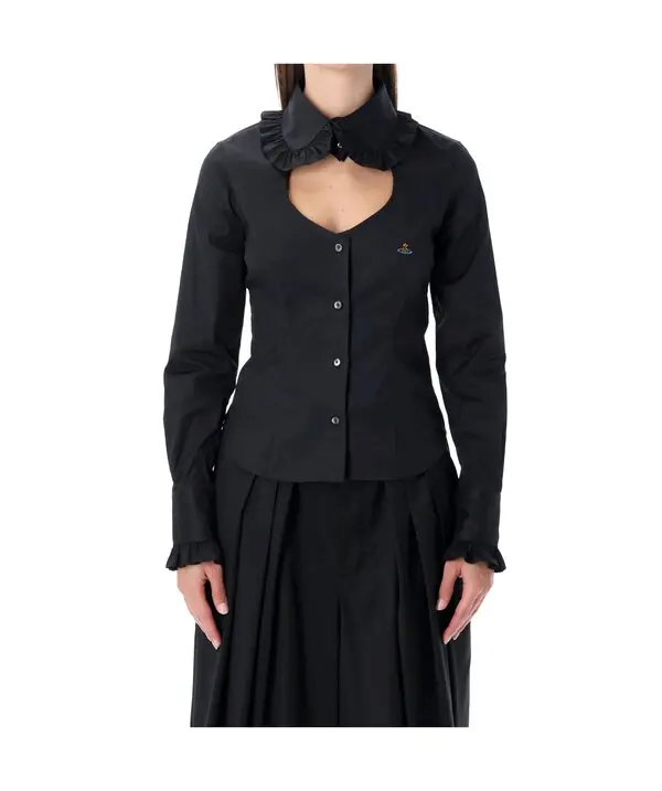 VIVIENNE WESTWOOD Toulouse Frill Shirt