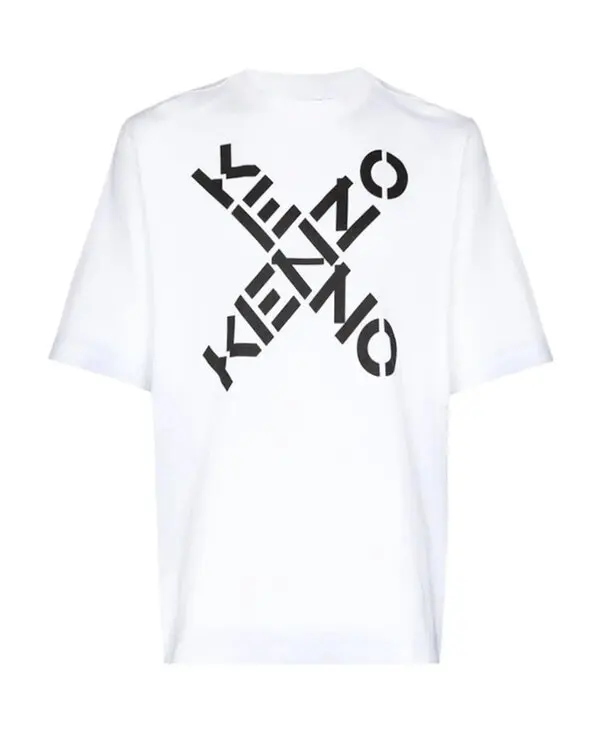 Kenzo T-shirt With Round Neck And Short Sleeves