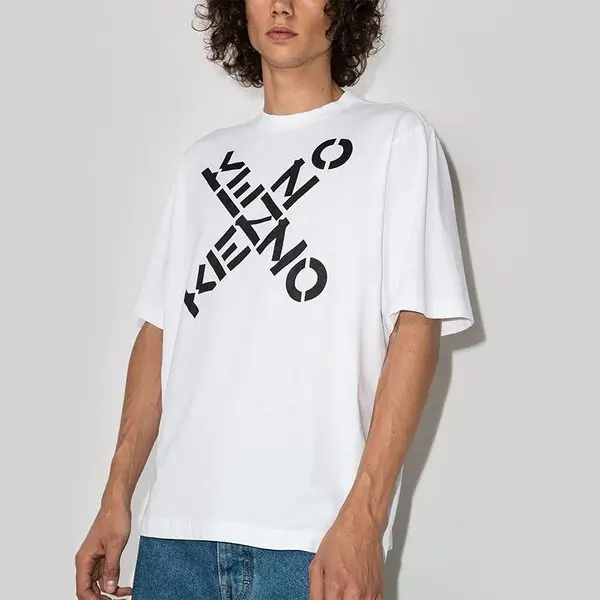 Kenzo T-shirt With Round Neck And Short Sleeves
