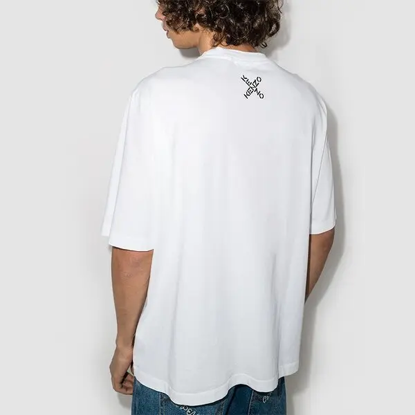 Kenzo T-shirt With Round Neck And Short Sleeves
