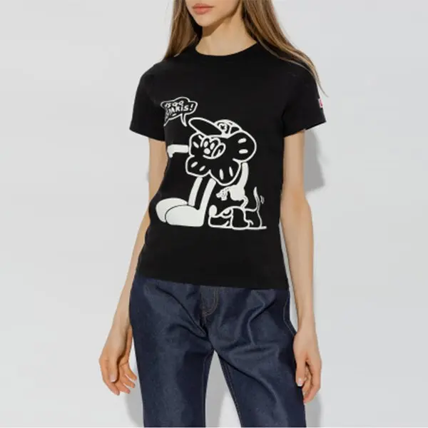 Kenzo Short-sleeved Graphic T-shirt