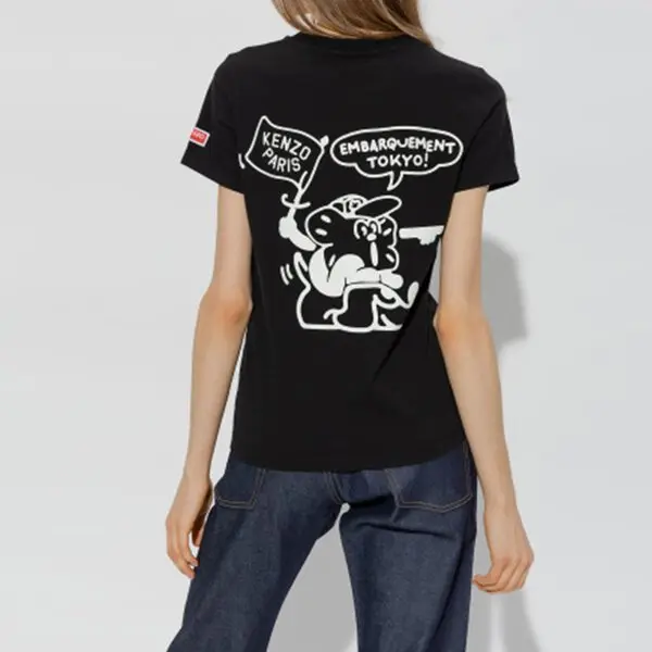Kenzo Short-sleeved Graphic T-shirt