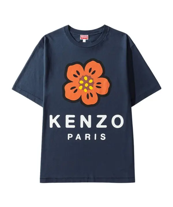 Kenzo Short-sleeved T-shirt - Blue