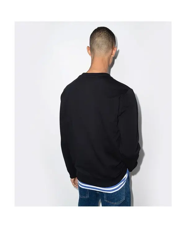 Kenzo Round-necked Logo Sweater