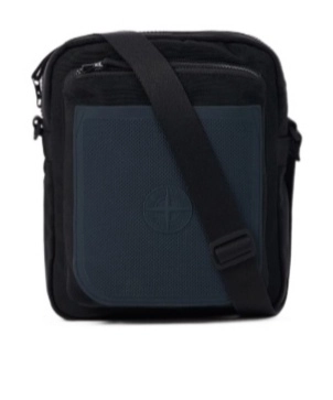 Stone Island Zip Messenger Bag