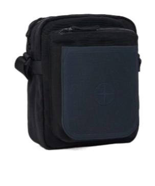 Stone Island Zip Messenger Bag