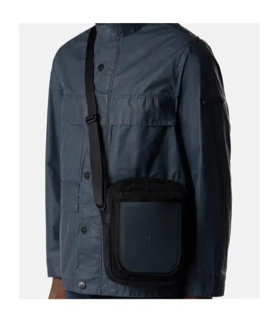 Stone Island Zip Messenger Bag