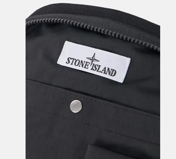Stone Island Zip Messenger Bag