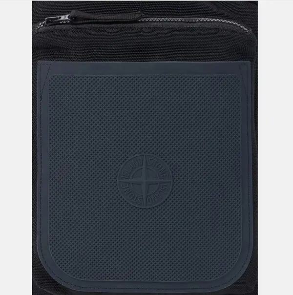 Stone Island Zip Messenger Bag