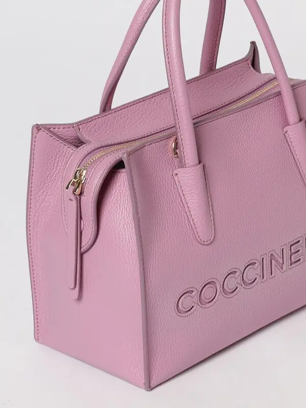 COCCINELLE Myrtha Debossed-logo Tote Bag