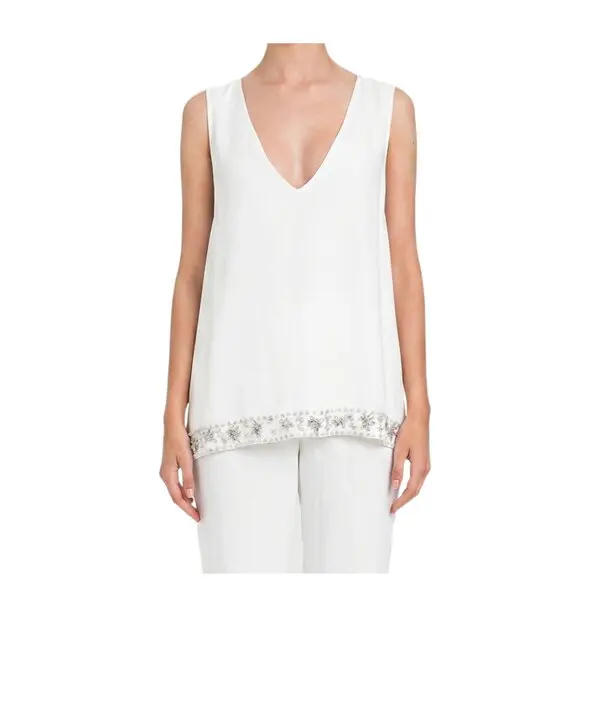 TWINSET V-neck Vest
