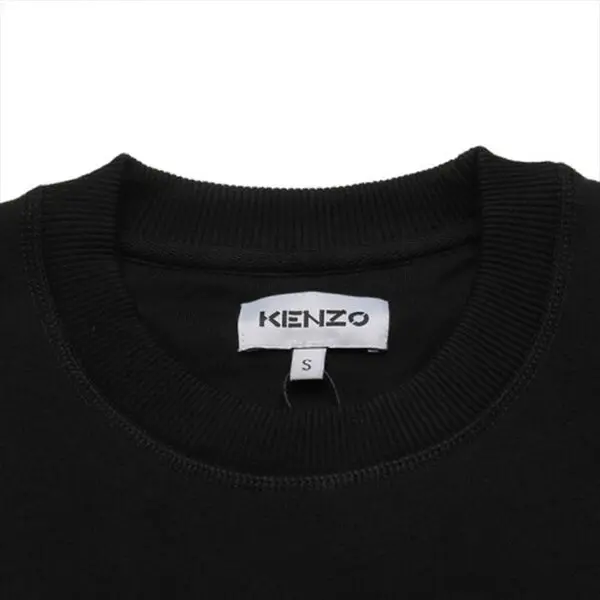 Kenzo Round Collar Long Sleeve Sweater