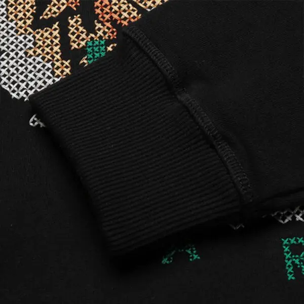 Kenzo Round Collar Long Sleeve Sweater