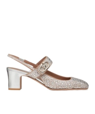 Valentino Garavani Vlogo Signature Embellished Pumps