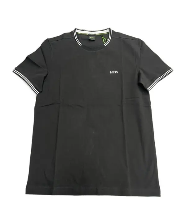 Hugo Boss Logo Printed Crewneck T-shirt