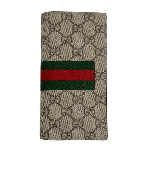 Gucci Ribbon Striped Wallet