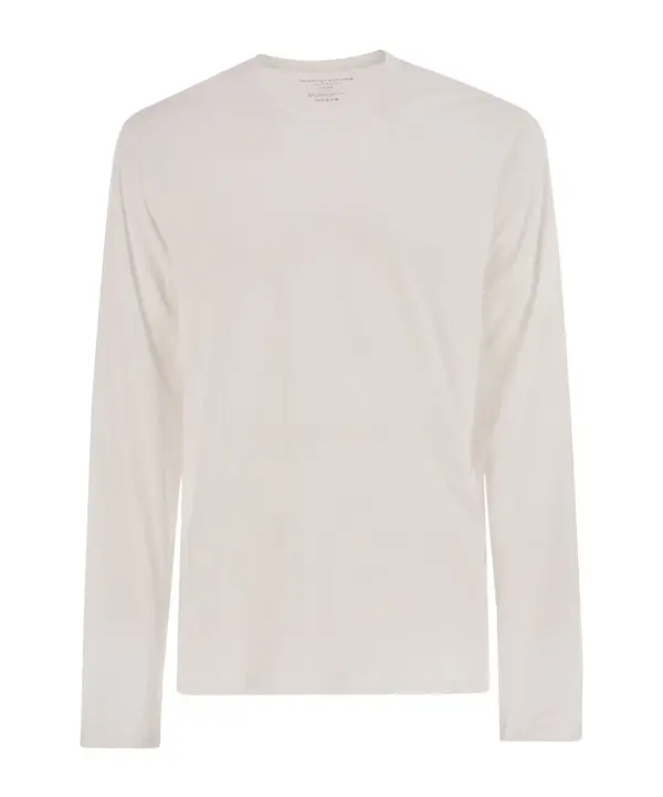 Majestic Filatures Majestic Slim Fit Crew Neck T-shirt