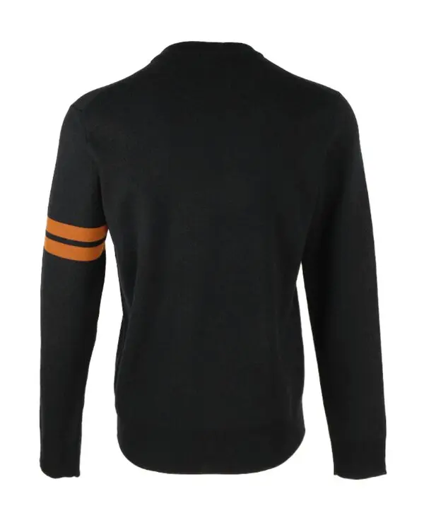 Zegna Long-sleeve Crewneck Jumper With Ribbed Trims