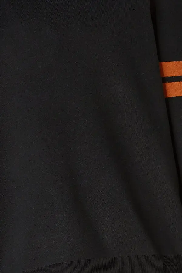 Zegna Long-sleeve Crewneck Jumper With Ribbed Trims