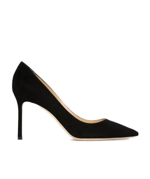 JIMMY CHOO Romy 85 Slip-on Pumps