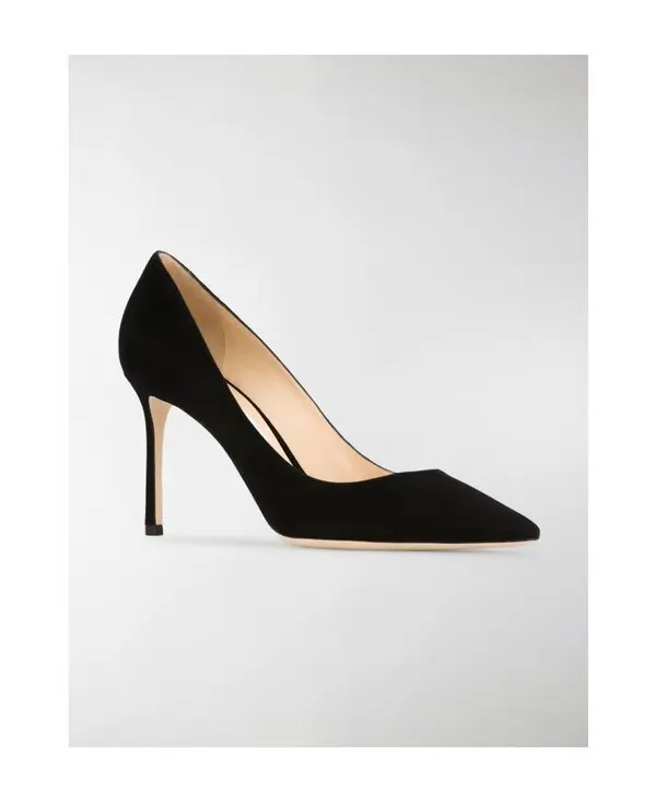 JIMMY CHOO Romy 85 Slip-on Pumps