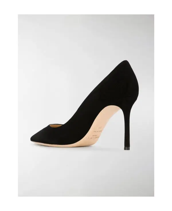 JIMMY CHOO Romy 85 Slip-on Pumps