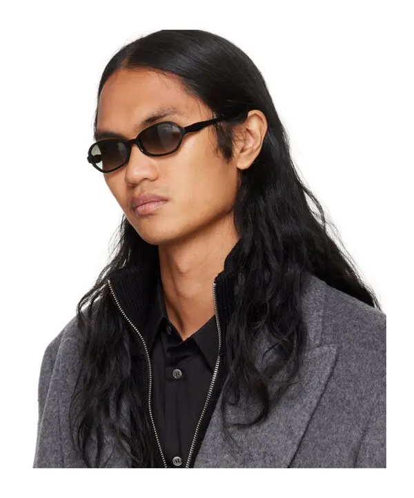 Our Legacy Drain Geometric-frame Sunglasses