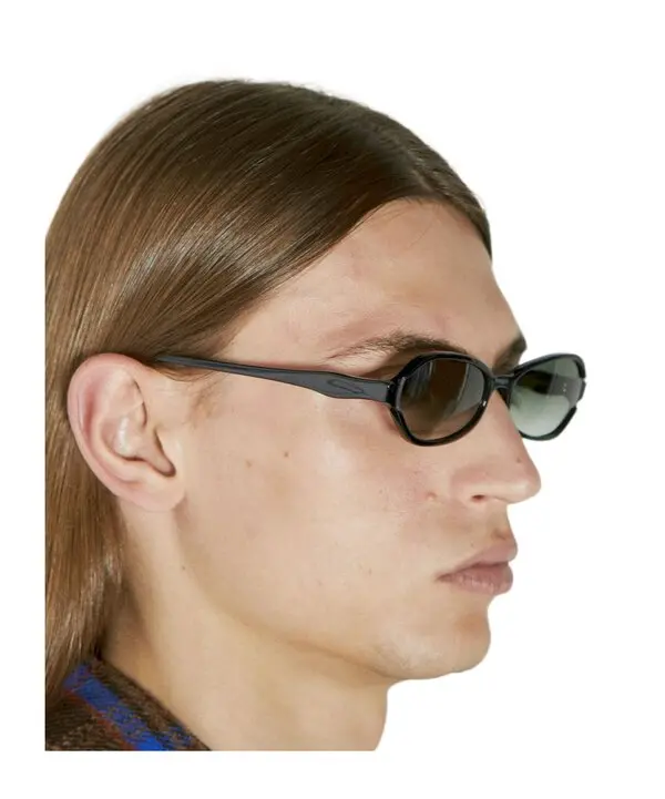 Our Legacy Drain Geometric-frame Sunglasses