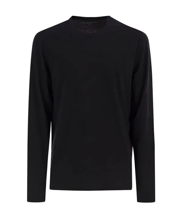 Majestic Filatures Majestic Slim Fit Crew Neck T-shirt - Black